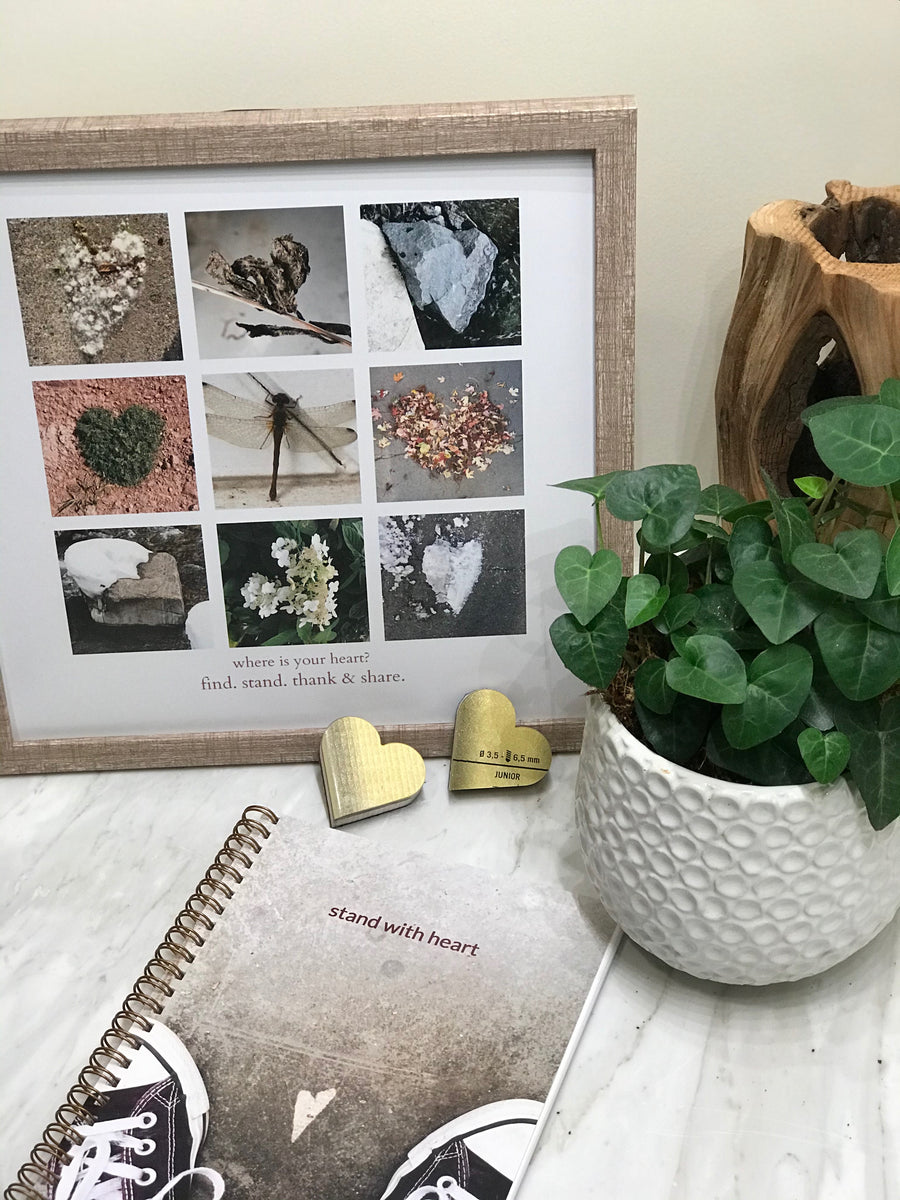 Prints & Collage – Stand With Heart