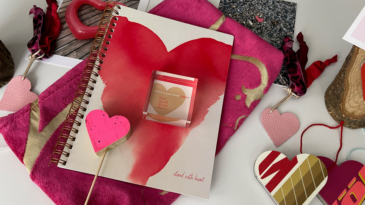 Acrylic Blocks – Stand With Heart