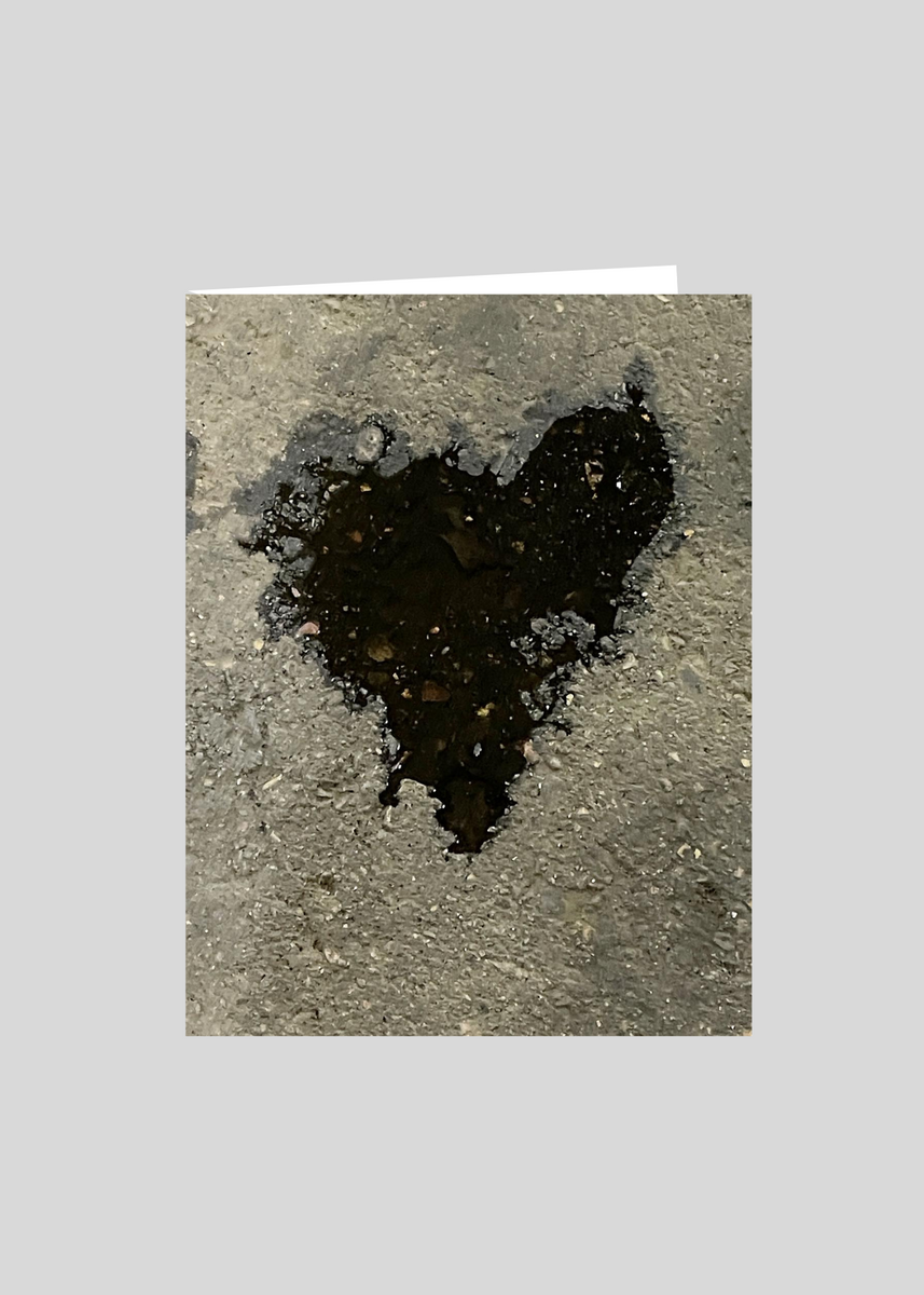 Puddle Heart Greeting Card (Pack of 5) – Stand With Heart